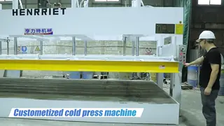 Henrriet 8-Cylinder Cold Press