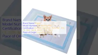 Puppy Training Pads Leak Proof