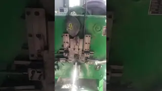 Automatic Hook Former Machine