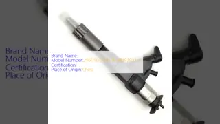 Isuzu 4HK1 Fuel Injector 295050-2241 OEM