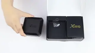 X96Q Android 10 Tv Box 4k Ultra Hd Quad Core Google Play Store Tivimate Iptv Player