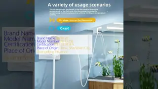 Smart Plug Thermostat LED Knob Voice App Control
