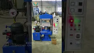 Rubber Flat Vulcanizing Machine