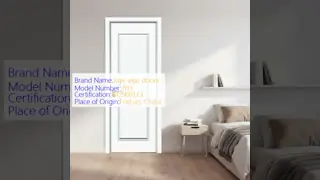 WPC Hollow Door Termite Mold Proof Low Maintenance