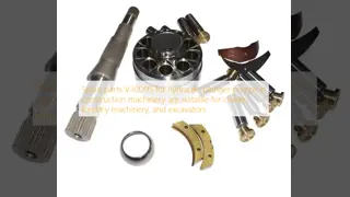 Hydraulic Pump Parts for Construction Machinery