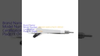 Toyota Fuel Injector 095000 6680 1AD FTV
