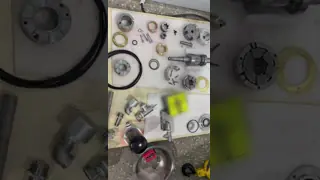 Alternative To Sundyne LMV311 Centrifugal Pump High Speed Shaft Assembly