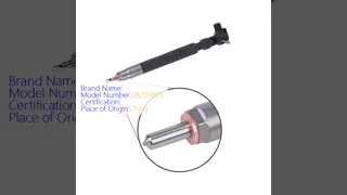 Grand Starex H1 Fuel Injector 28229873
