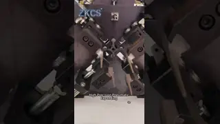 Claws High Precision Tube Pneumatic Expanding Machine