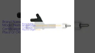 Howo Truck Injector 095000-8100 4HK1 6HK1