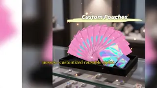 Custom Holographic Pouches For Your Business