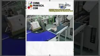 HXMN60 Robot Automatic Robotic Palletizing System for Hardcover Book
