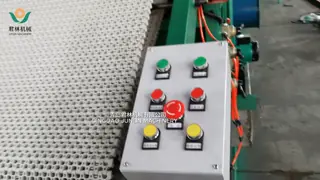batch off cooler for rubber sheet cooling