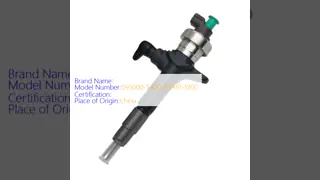 Isuzu 6HK1 Fuel Injector 095000 5300