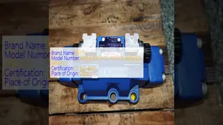 Proportional Valve 4WEH 21MPa Solenoid Valve