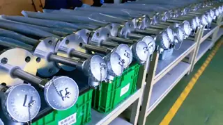 LEADKIN Thermal Spray Thermocouples: Ceramic Coating Reinforcement