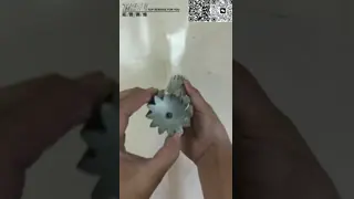 333-2989 E320D2 Excavator Travel 1 Stage Sun Gear Parts For Travel Drive Excavator Spare Parts