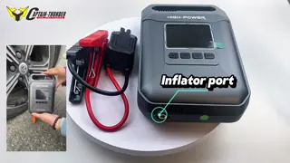 CYD 12  Jump Starter Power Bank 12000mAh