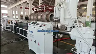 Spiral Pipe Extrusion Line