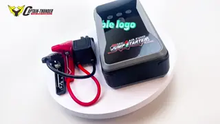 Car Jump Starter Air Compressor Power Bank S3