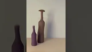 Small ceramic vase