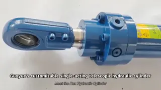 Rex Hydraulic Cylinder Strong & Durable
