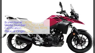 Suzuki Fire Fighting Motorcycle Fast Response