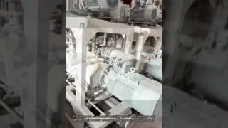 Dry screw vacuum pump and Roots vacuum pump Unit