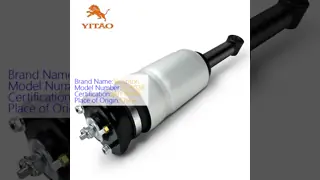 Land Rover Discovery Air Strut Replacement