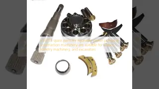 Hydraulic Pump Parts A2FO56 Repair