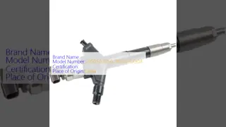 NP300 Injector 2950501050 Fix Engine Problems