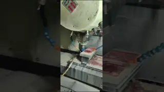 CNC turning for brass water-cooled heatsink