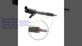 Great Wall Wingle Fuel Injector 0445110719