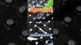 Silicone Gel, good mobility, soft after curing, easy to repair