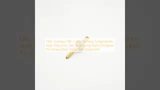 CNC Turning Parts Precision Machining