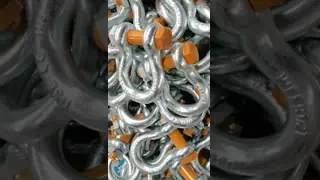 Galvanized American Type Shackle - 40Cr Alloy Steel for Heavy Lifting
