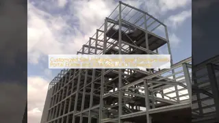 Custom Steel Structure Fast Build
