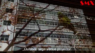 20000 Lumen Laser Projector for Mapping