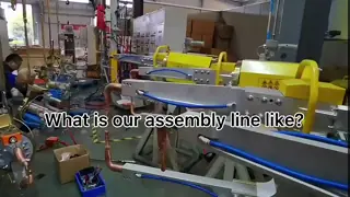integrated welding machine production assemble