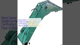Excavator Long Reach Boom Extension Kit