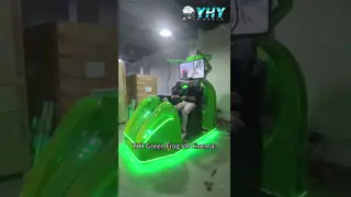 Green Frog 9D VR Cinema Double Seats Immersive Games