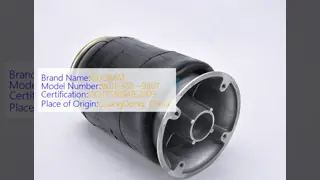 Air Spring W01-358-9367 Truck Suspension Upgrade