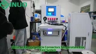 Electric Vehicle Connectors Temperature Rise Test System
