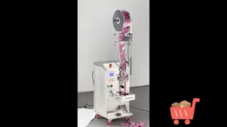 22cm Film Width Back Sealing Liquid Packing Machine