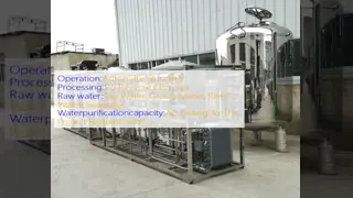 RO Water Filter Auto Control Stainless Steel System