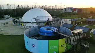 Extreme Sports Entertainment With Indoor and Outdoor Wind Tunnels
