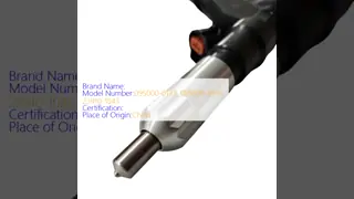Hino Truck Injector 0950000137 0950000139