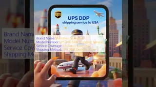 UPS DDP Shipping USA Tax Duty Paid