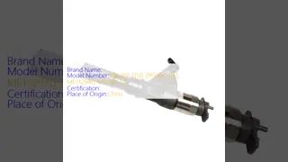 New Fuel Injector for Mitsubishi 6M60T Engine