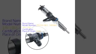 Perkins Engine Fuel Injector 295050-0421